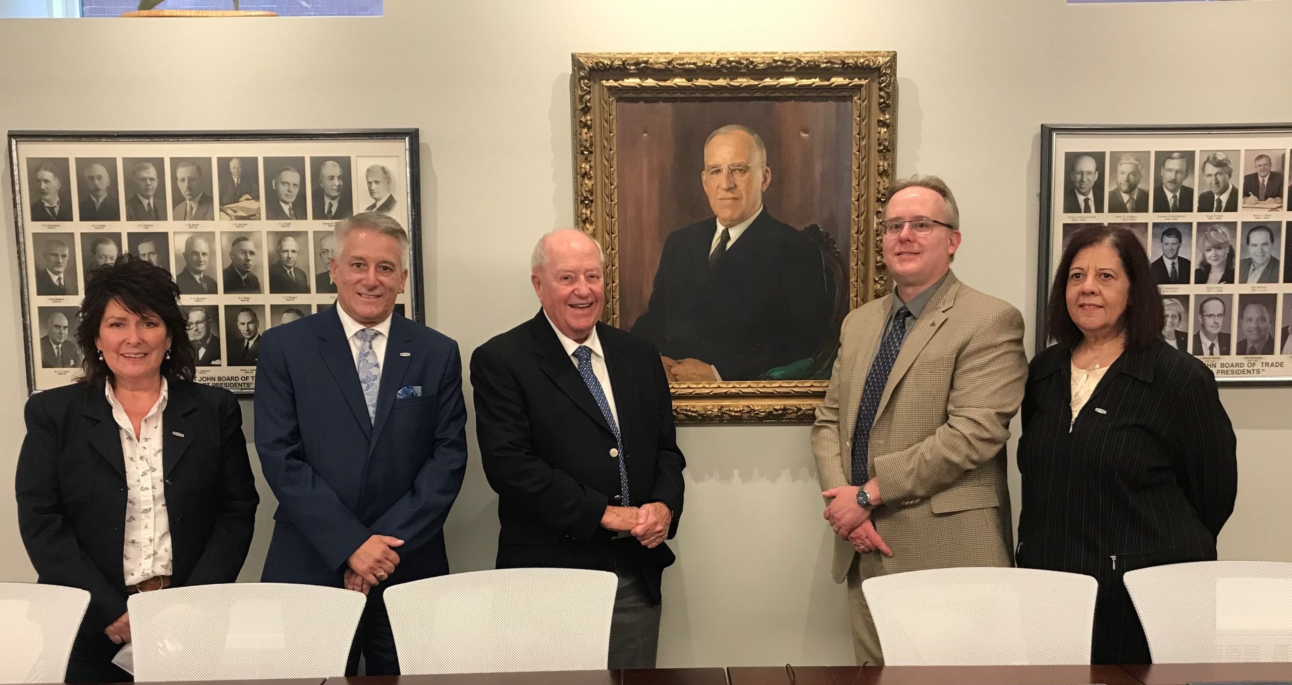 Thomas Simms donates Portrait of His Grandfather, L.W. Simms, to the ...