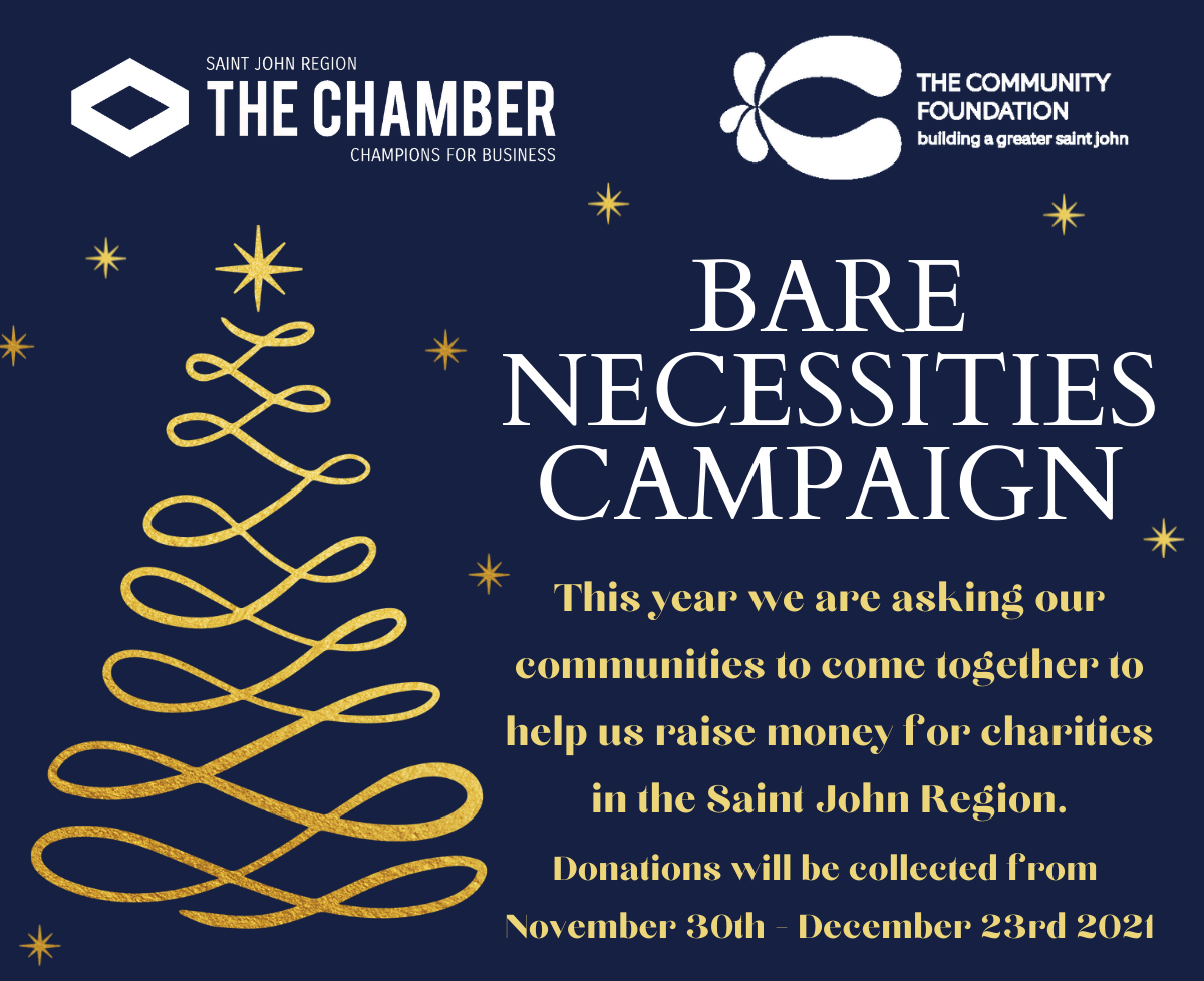 The Chamber Launches 2021 Bare Necessities Campaign in Partnership with ...